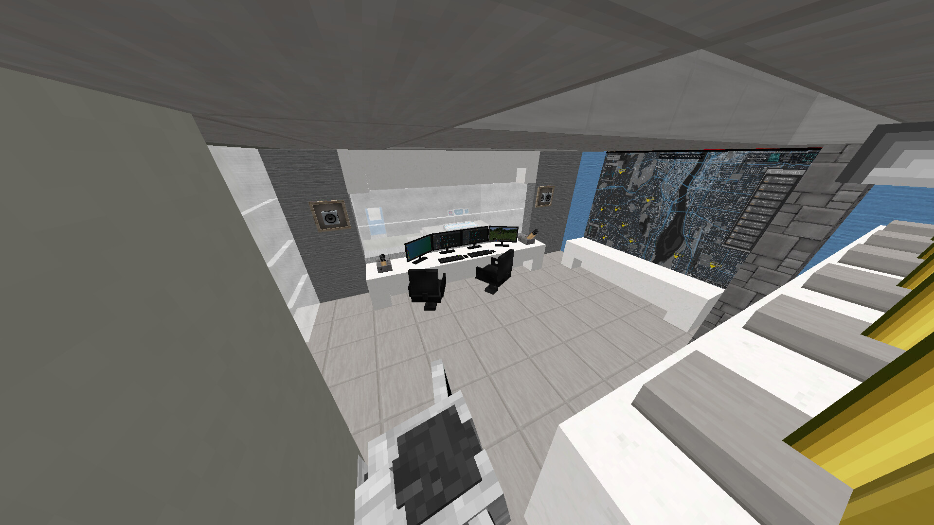 S.T.A.R LABS - GreenField - THE FLASH MAP Minecraft Map