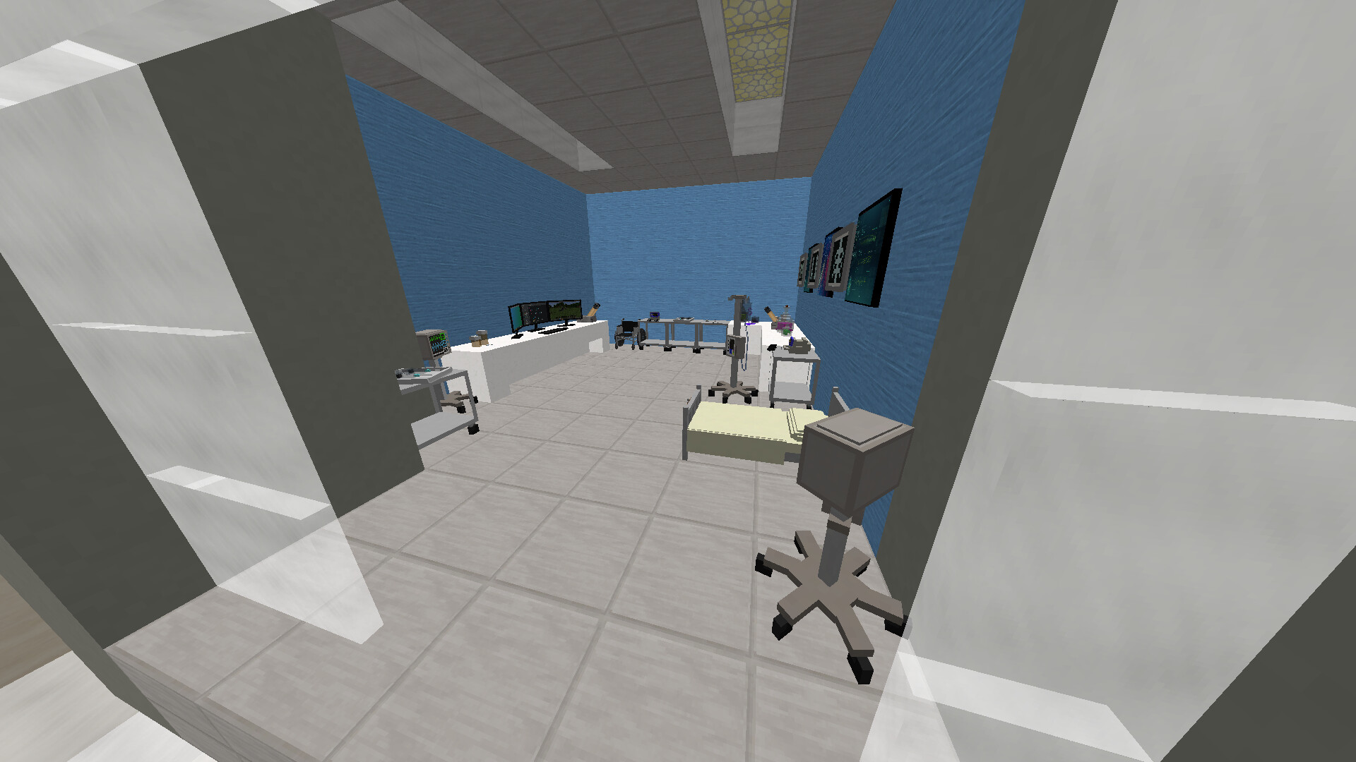 S.T.A.R LABS - GreenField - THE FLASH MAP Minecraft Map