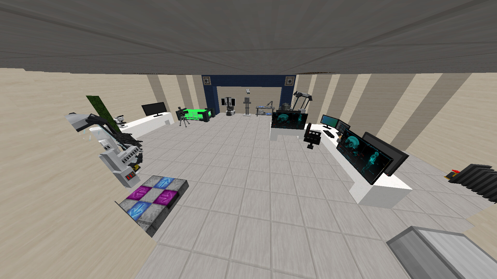 S.T.A.R LABS - GreenField - THE FLASH MAP Minecraft Map