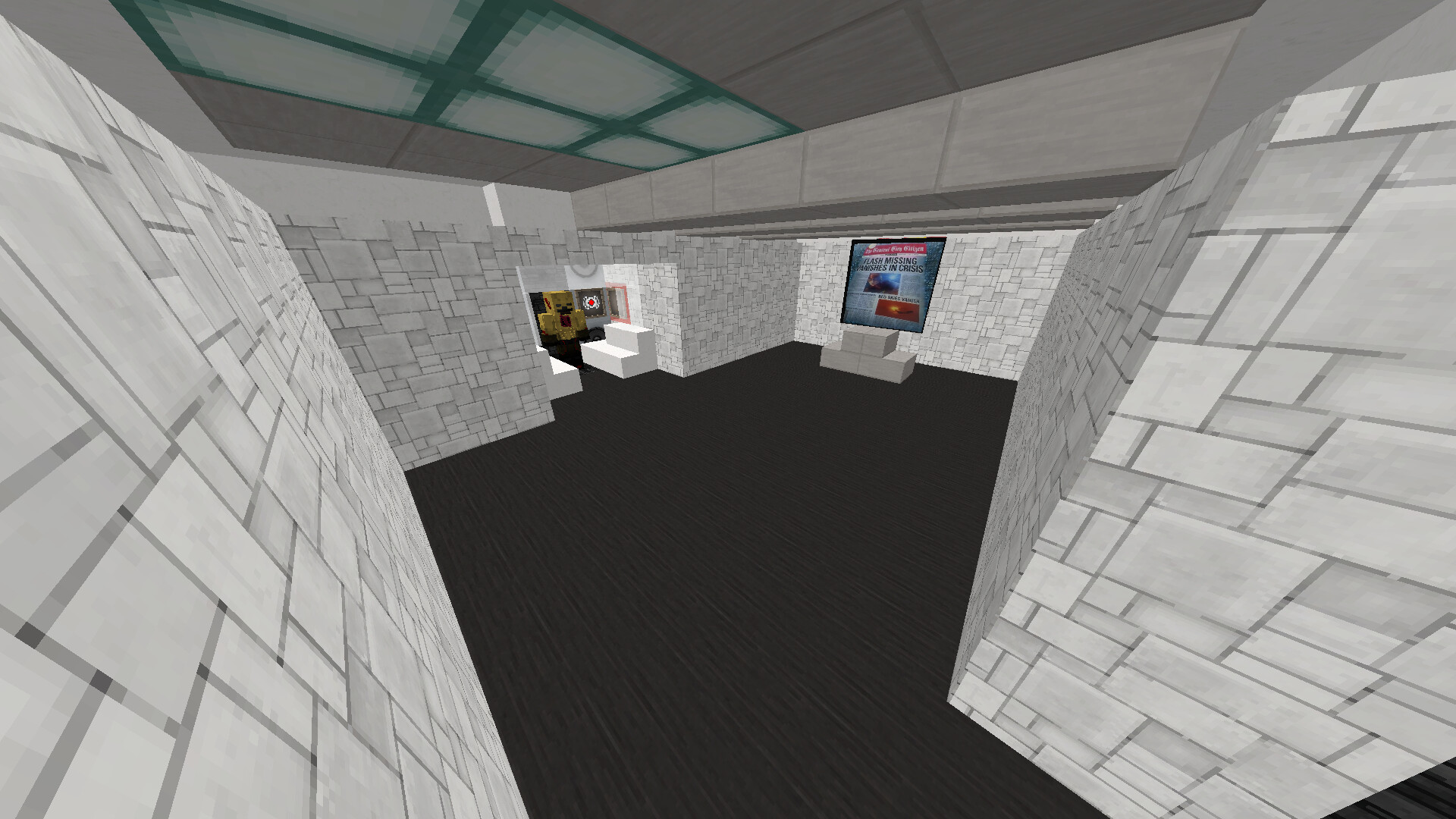 S.T.A.R LABS - GreenField - THE FLASH MAP Minecraft Map