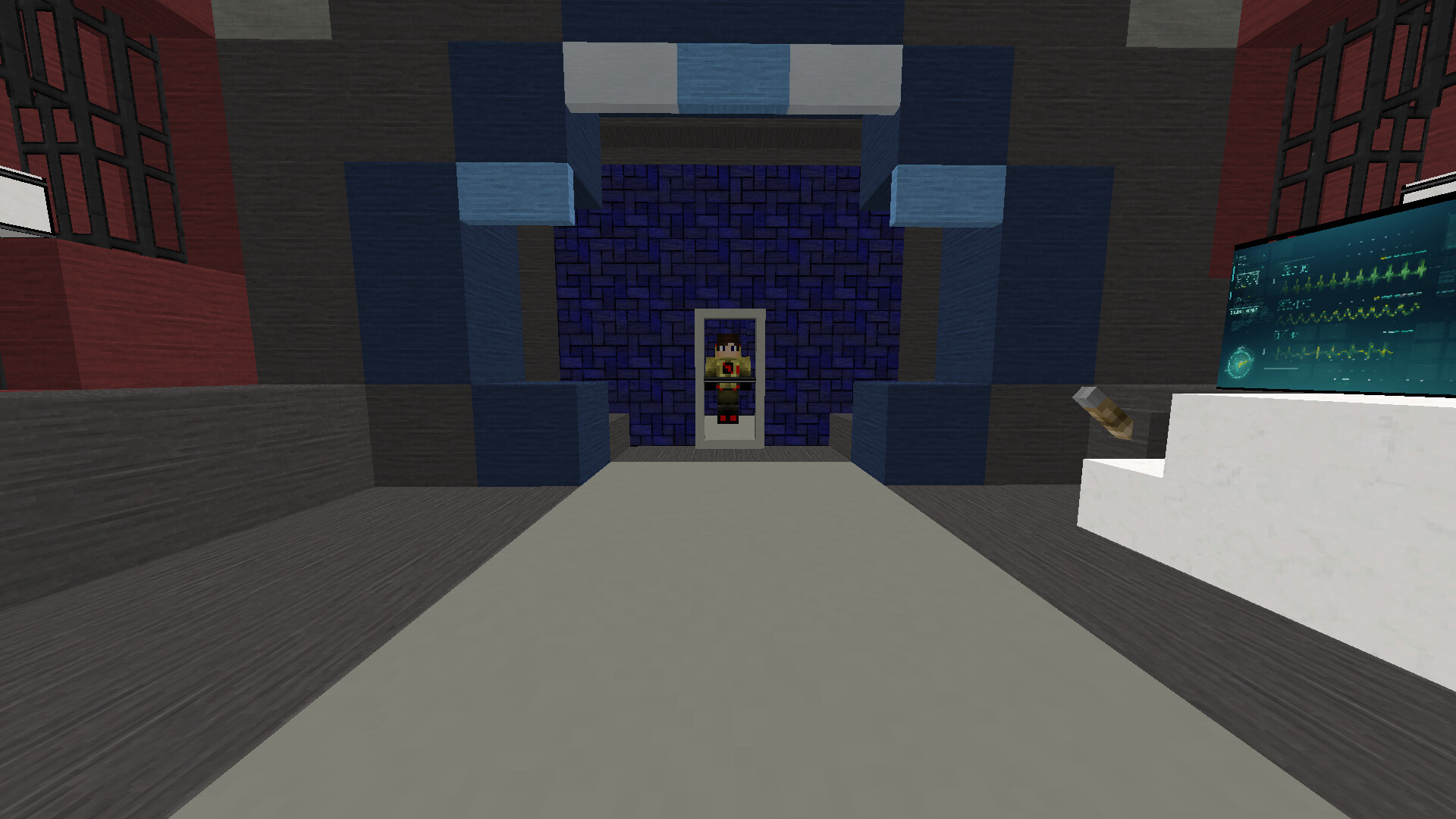 S.T.A.R LABS - GreenField - THE FLASH MAP Minecraft Map