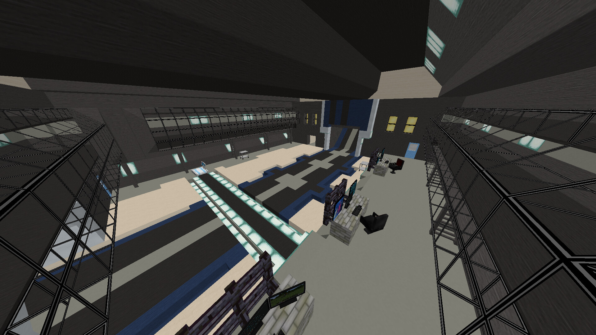 S.T.A.R LABS - GreenField - THE FLASH MAP Minecraft Map