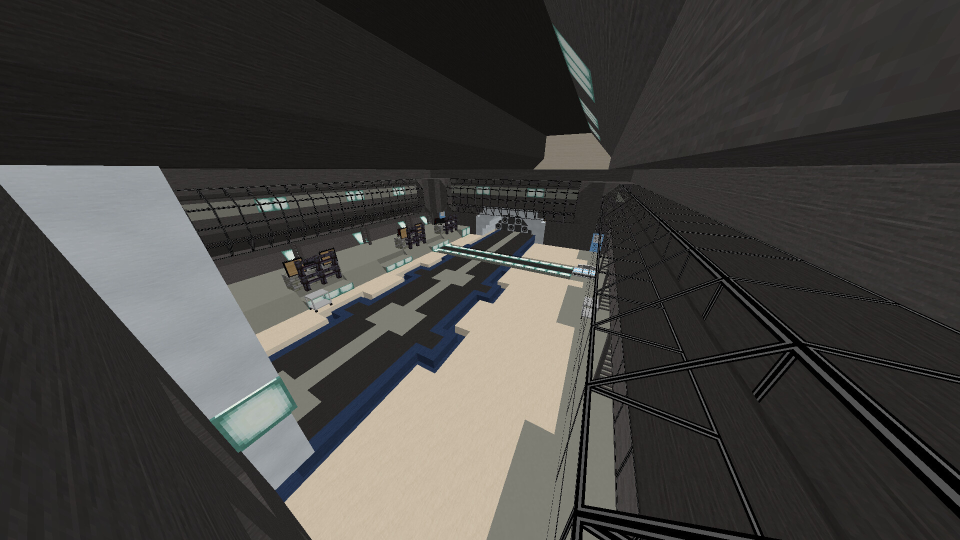 S.T.A.R LABS - GreenField - THE FLASH MAP Minecraft Map