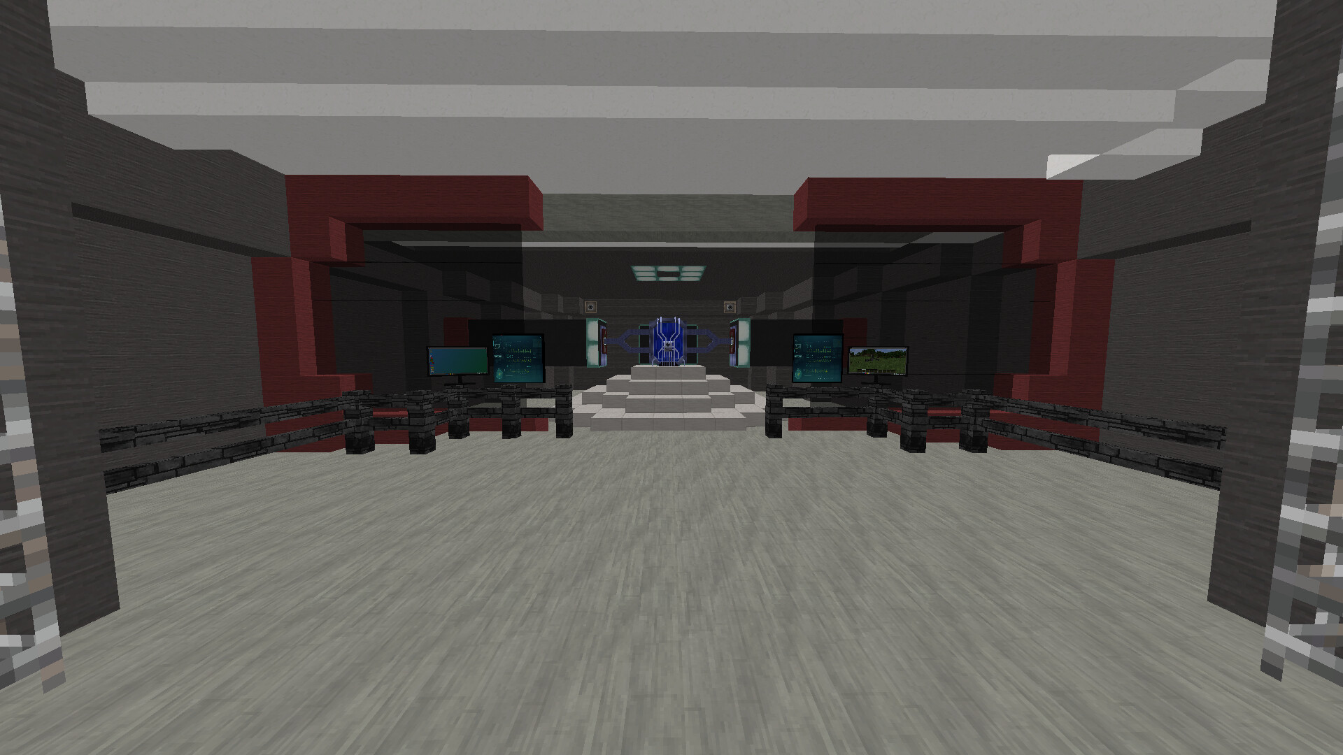 S.T.A.R LABS - GreenField - THE FLASH MAP Minecraft Map