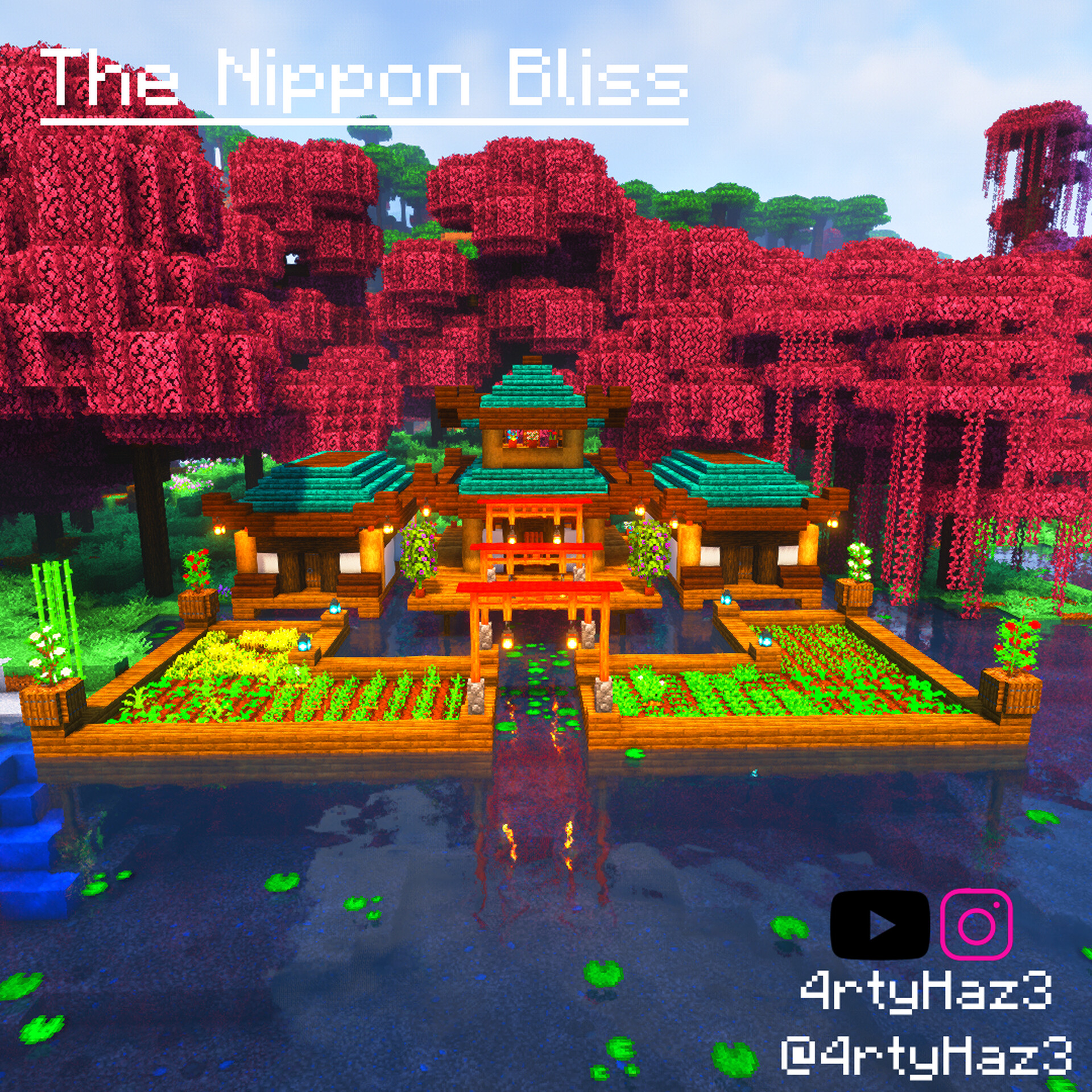 The Nippon Bliss Minecraft Map