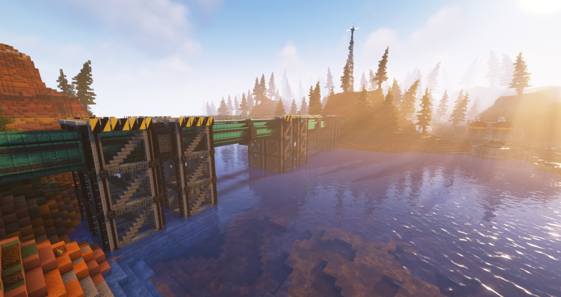 The Dam Minecraft Map