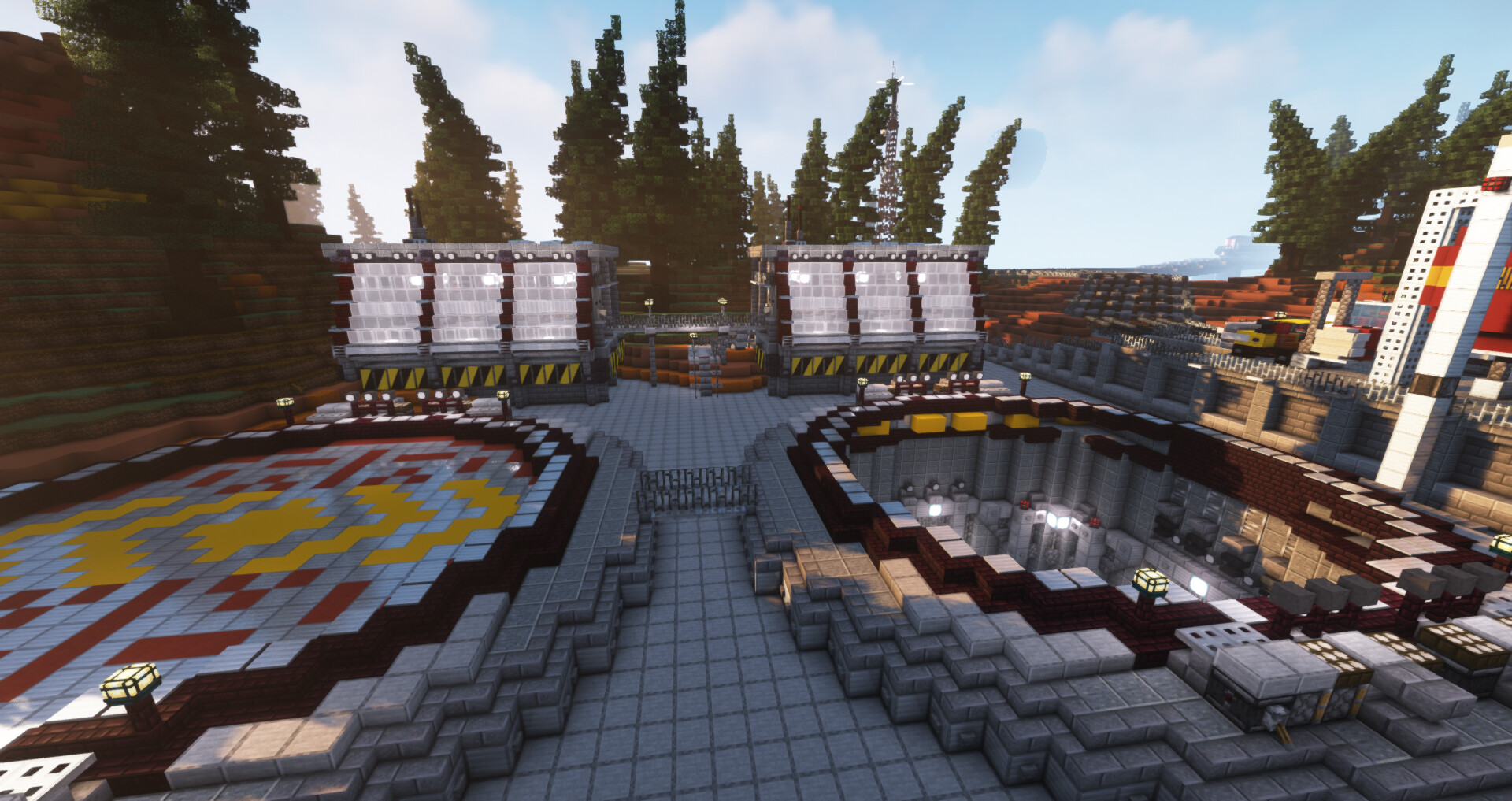 The Dam Minecraft Map