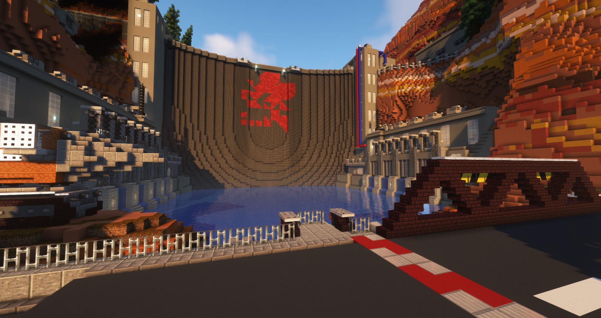 The Dam Minecraft Map