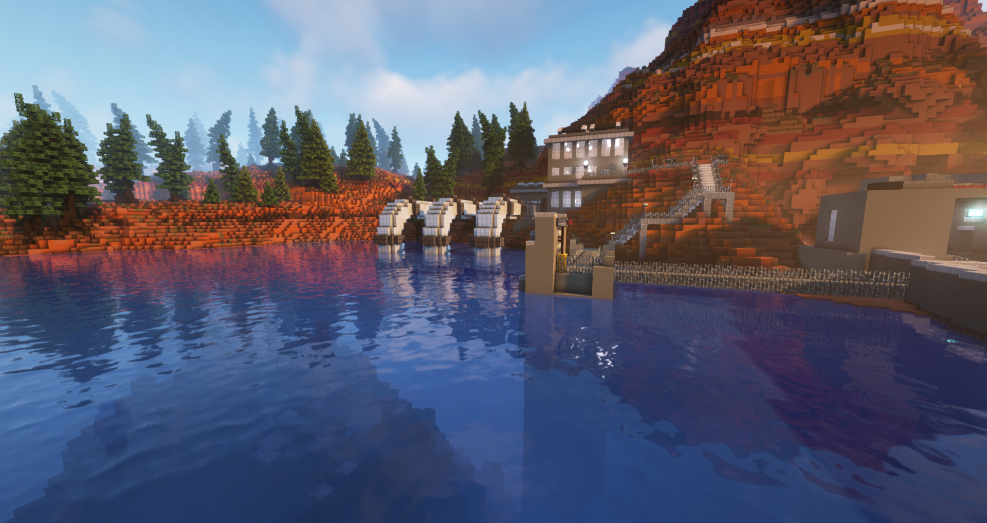 The Dam Minecraft Map