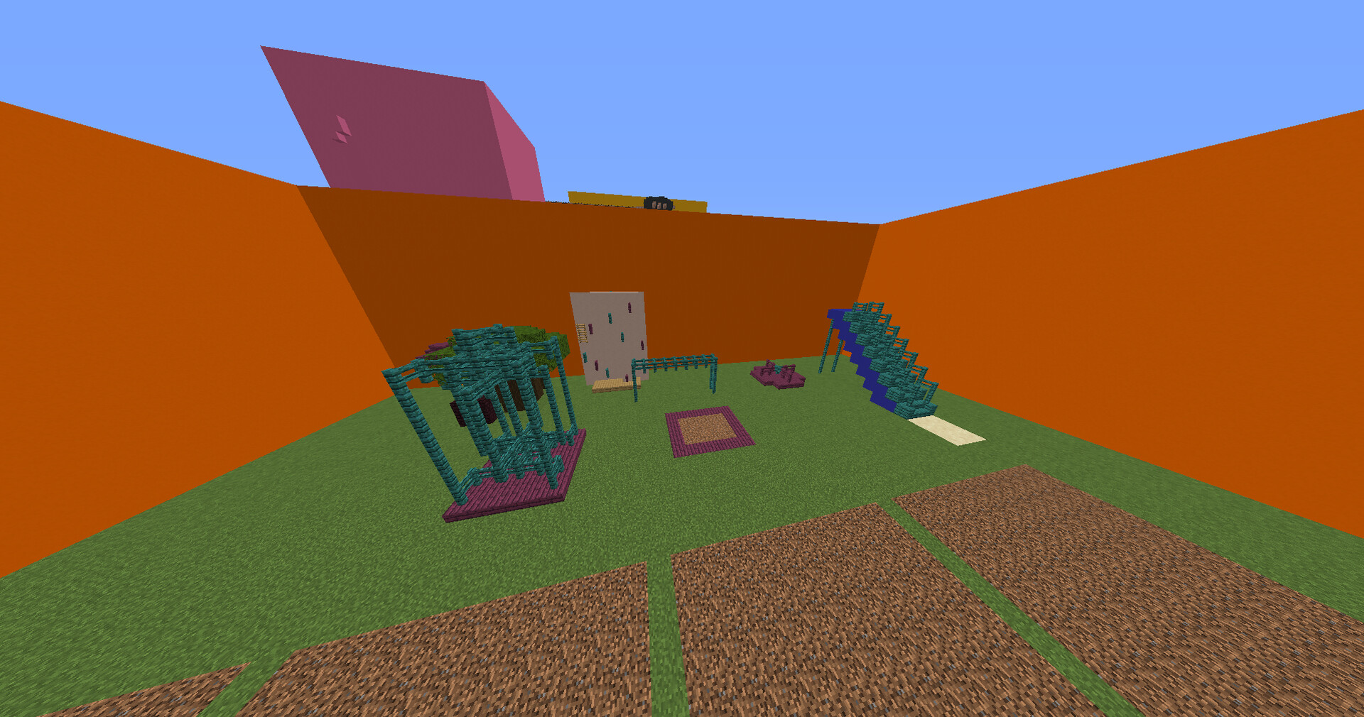 Squid Game Minecraft Map