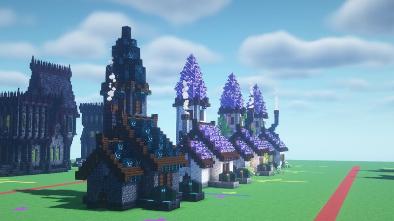 255 Построек / 255 Buildings [1.19+] Minecraft Map