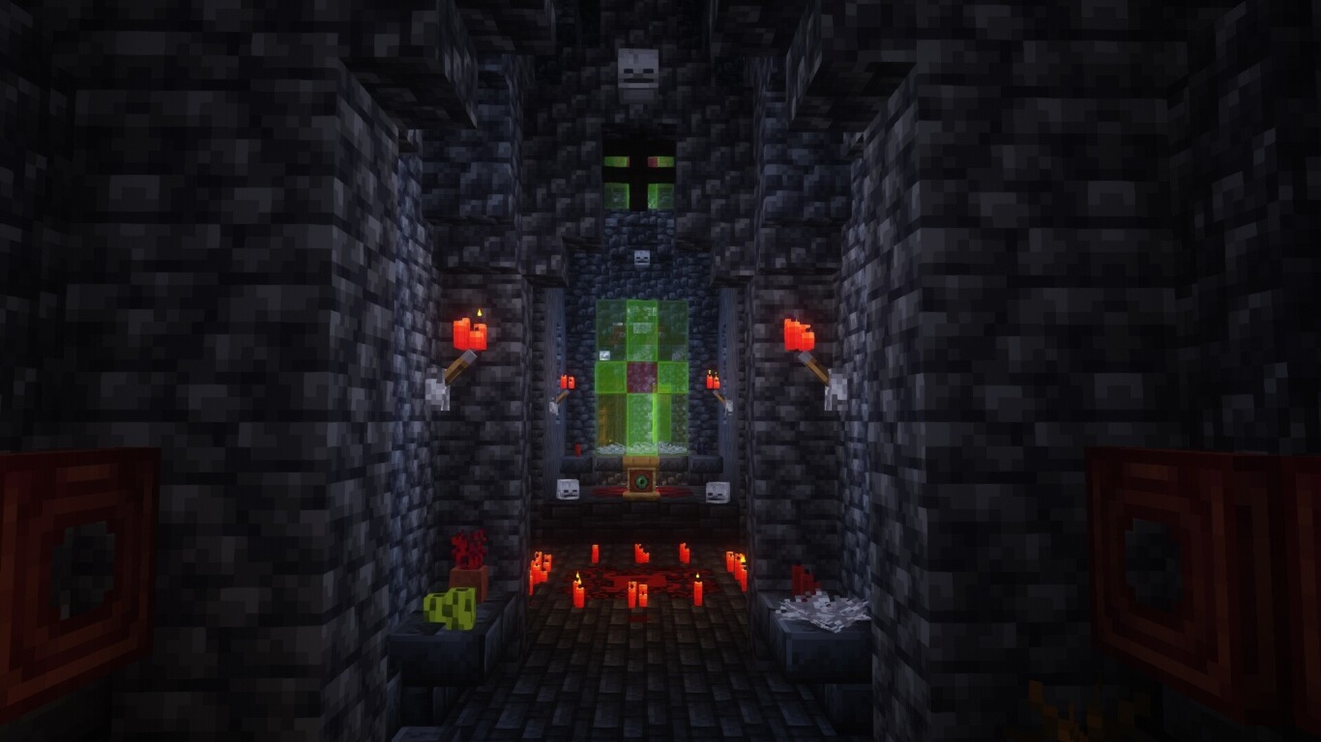 255 Построек / 255 Buildings [1.19+] Minecraft Map