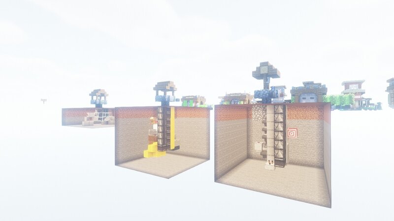 255 Построек / 255 Buildings [1.19+] Minecraft Map