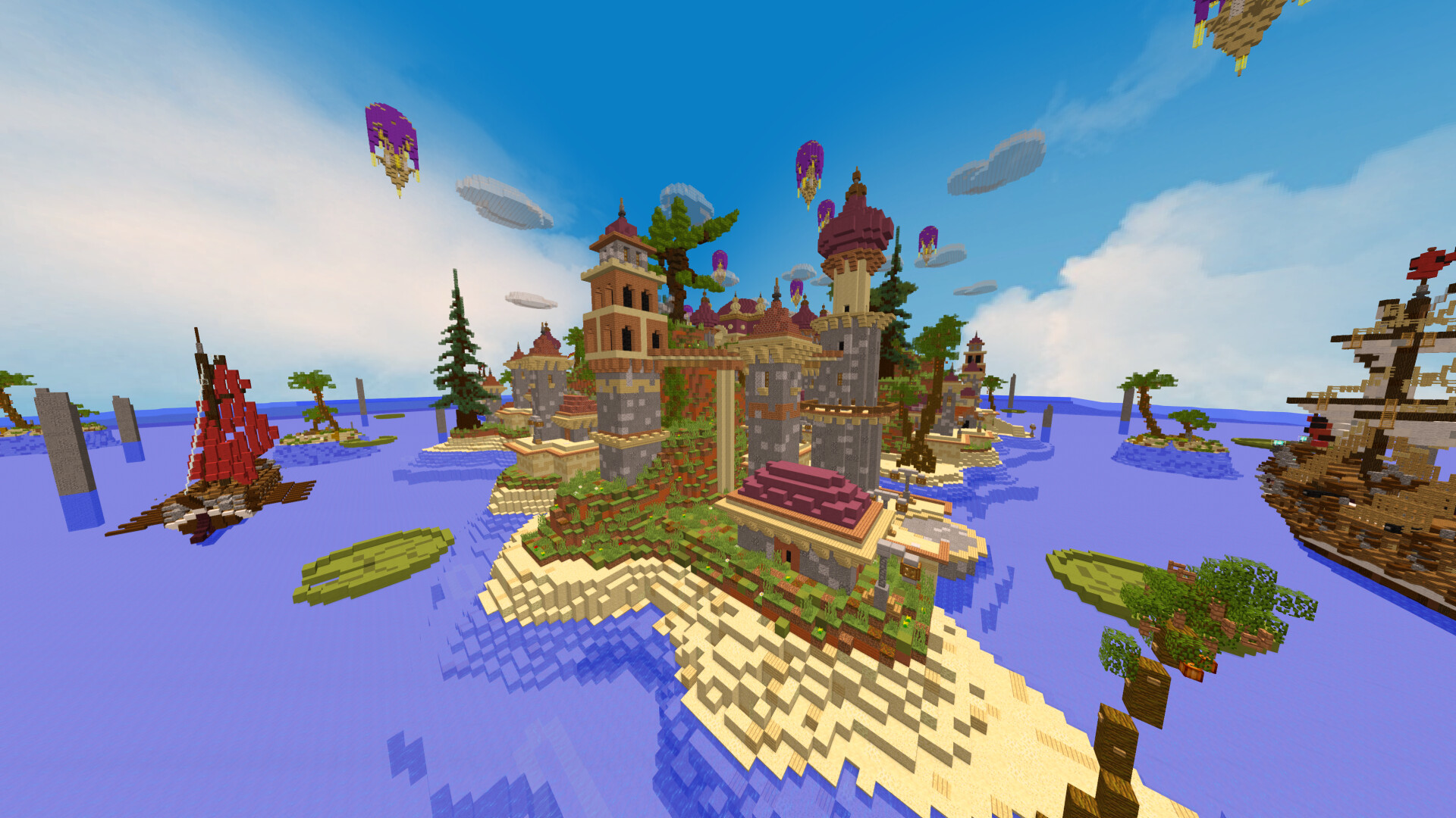 Theme Minecraft Maps – Minecraft Bedrock Edition Maps – Chaingang Design