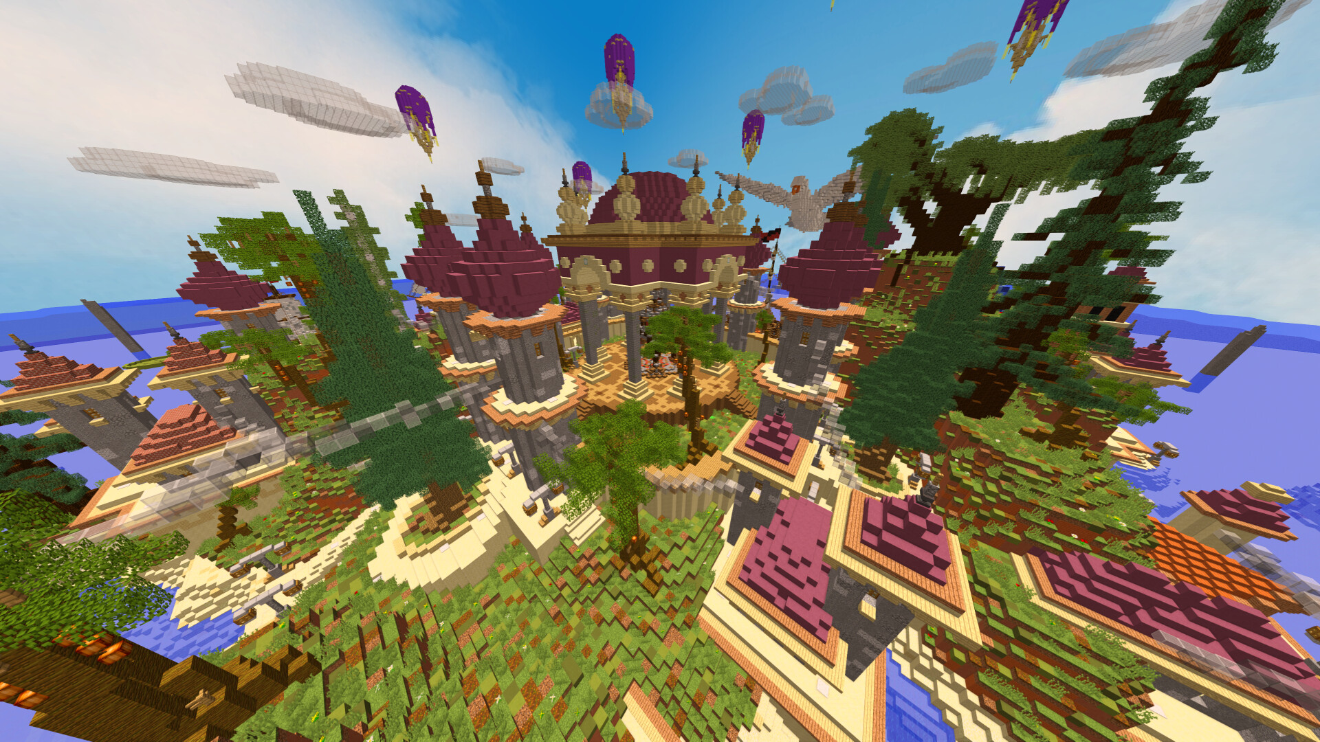 🗿GREEK THEME LOBBY Minecraft Map