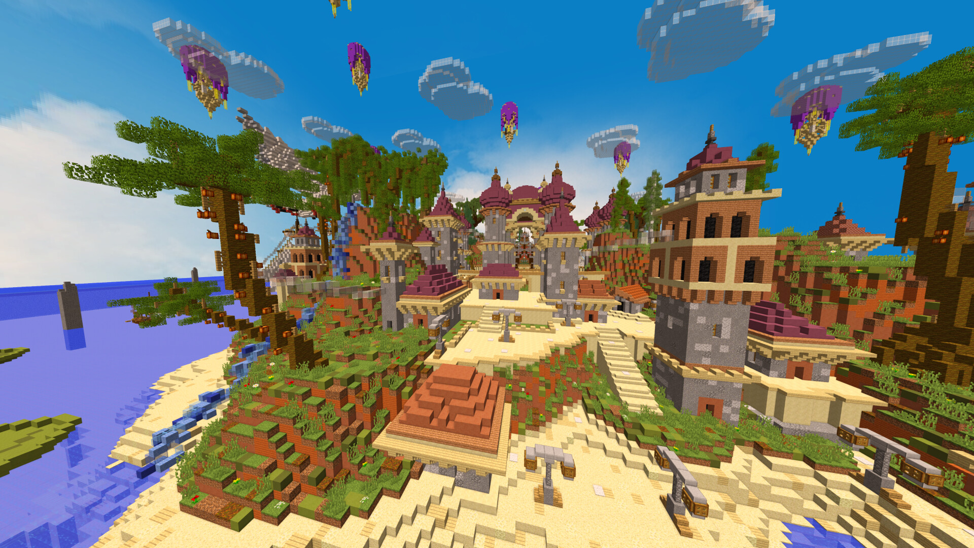 🗿GREEK THEME LOBBY Minecraft Map