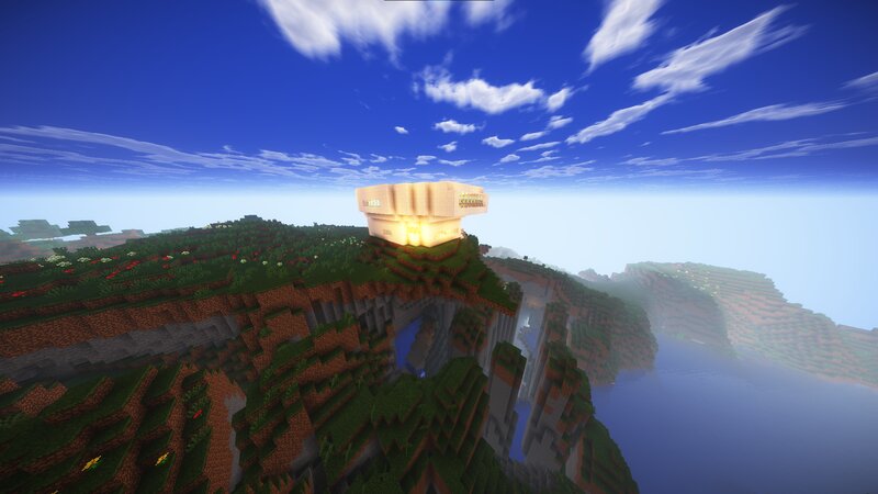 cliff house nice view Minecraft Map