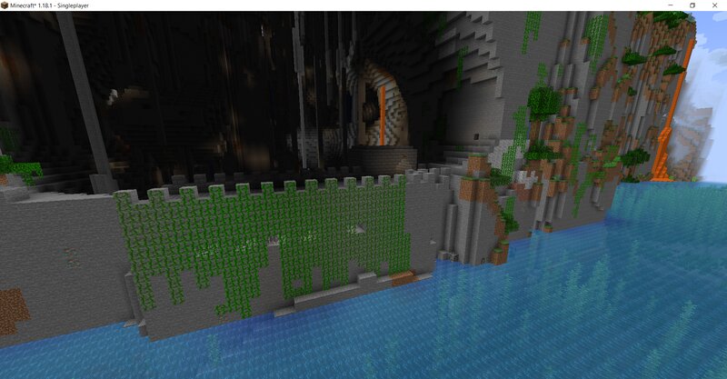 Fort Abraham | 1.18.1 | Map Minecraft Map