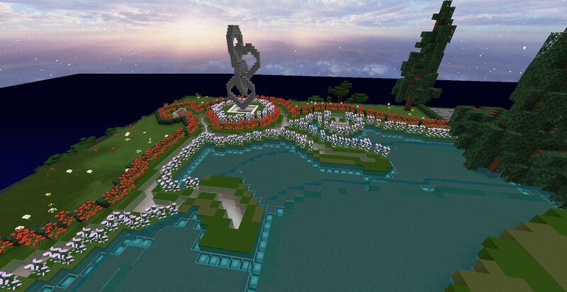 Melon Op Minecraft Map