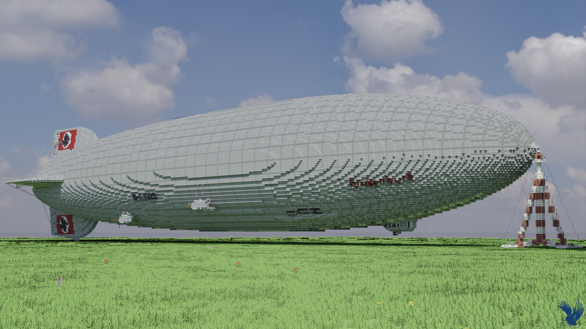 LZ 129 Hindenburg | Full Interior | Download Minecraft Map