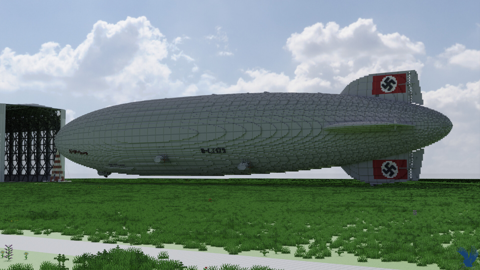 LZ 129 Hindenburg | Full Interior | Download Minecraft Map