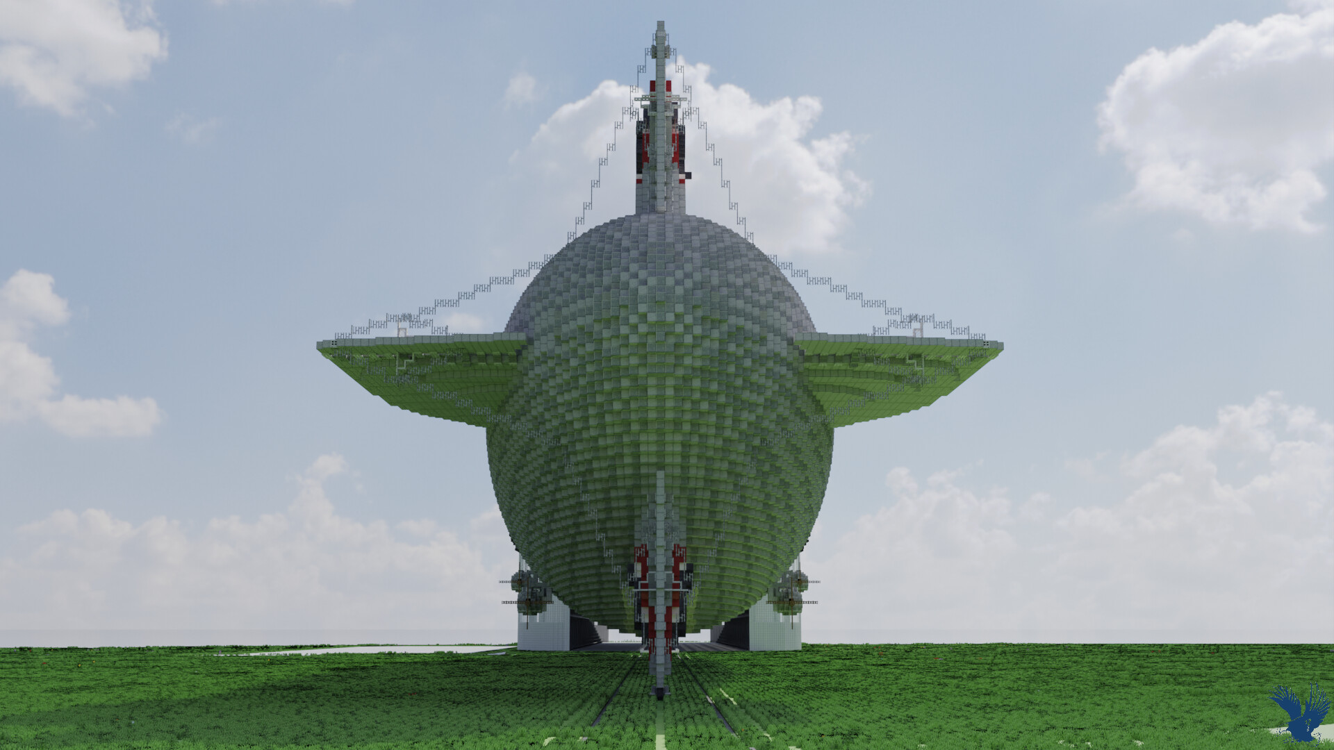 LZ 129 Hindenburg | Full Interior | Download Minecraft Map