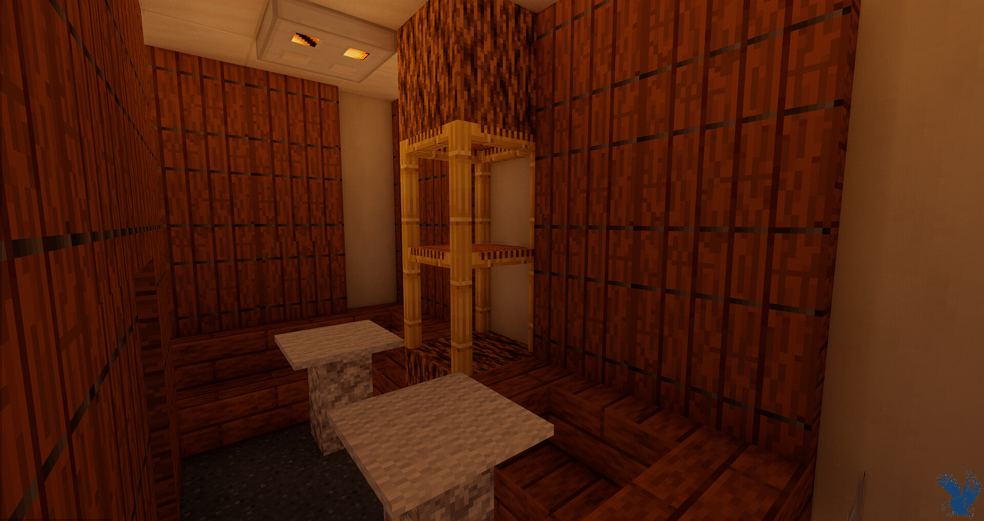 LZ 129 Hindenburg | Full Interior | Download Minecraft Map