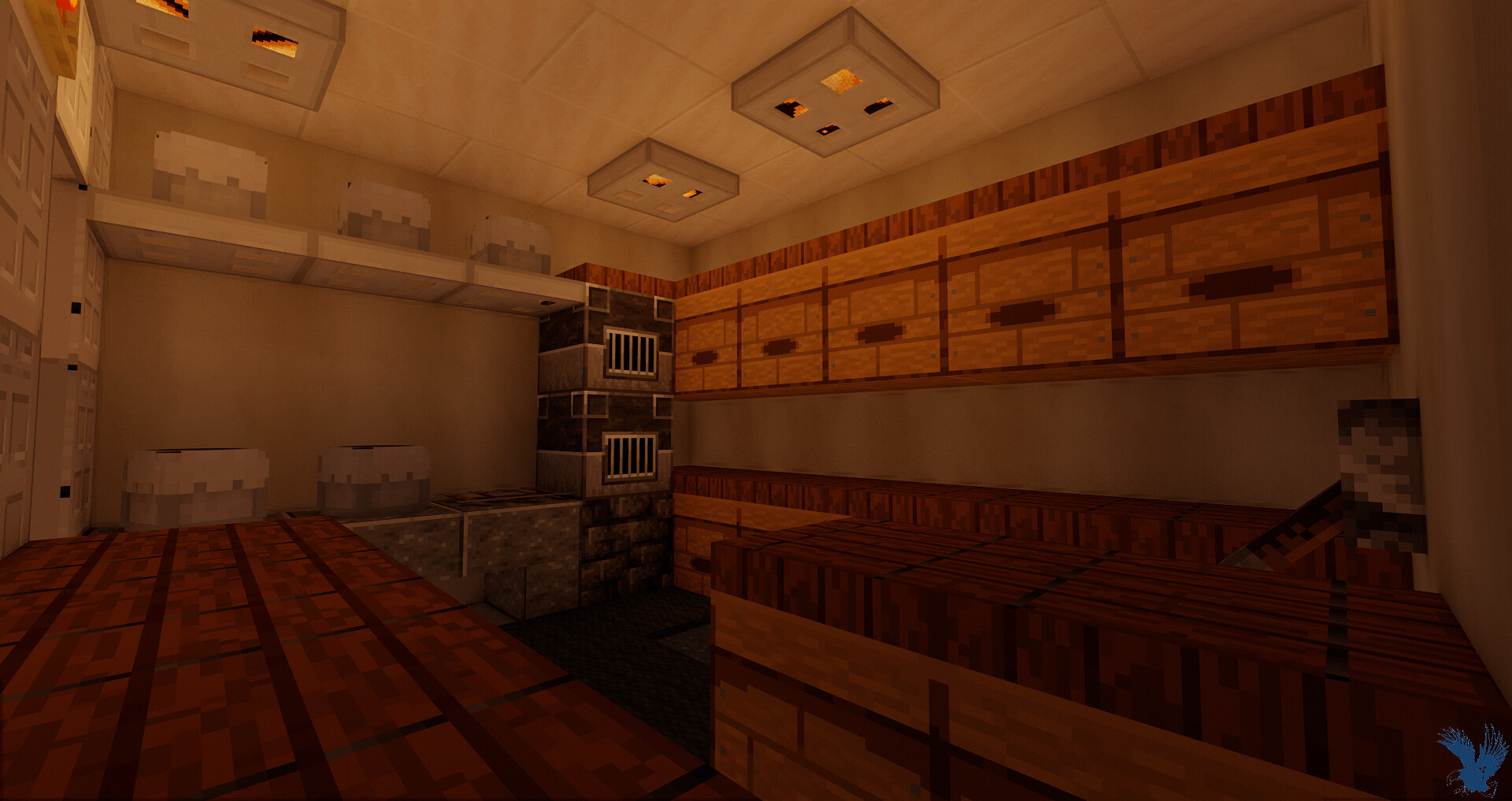 LZ 129 Hindenburg | Full Interior | Download Minecraft Map