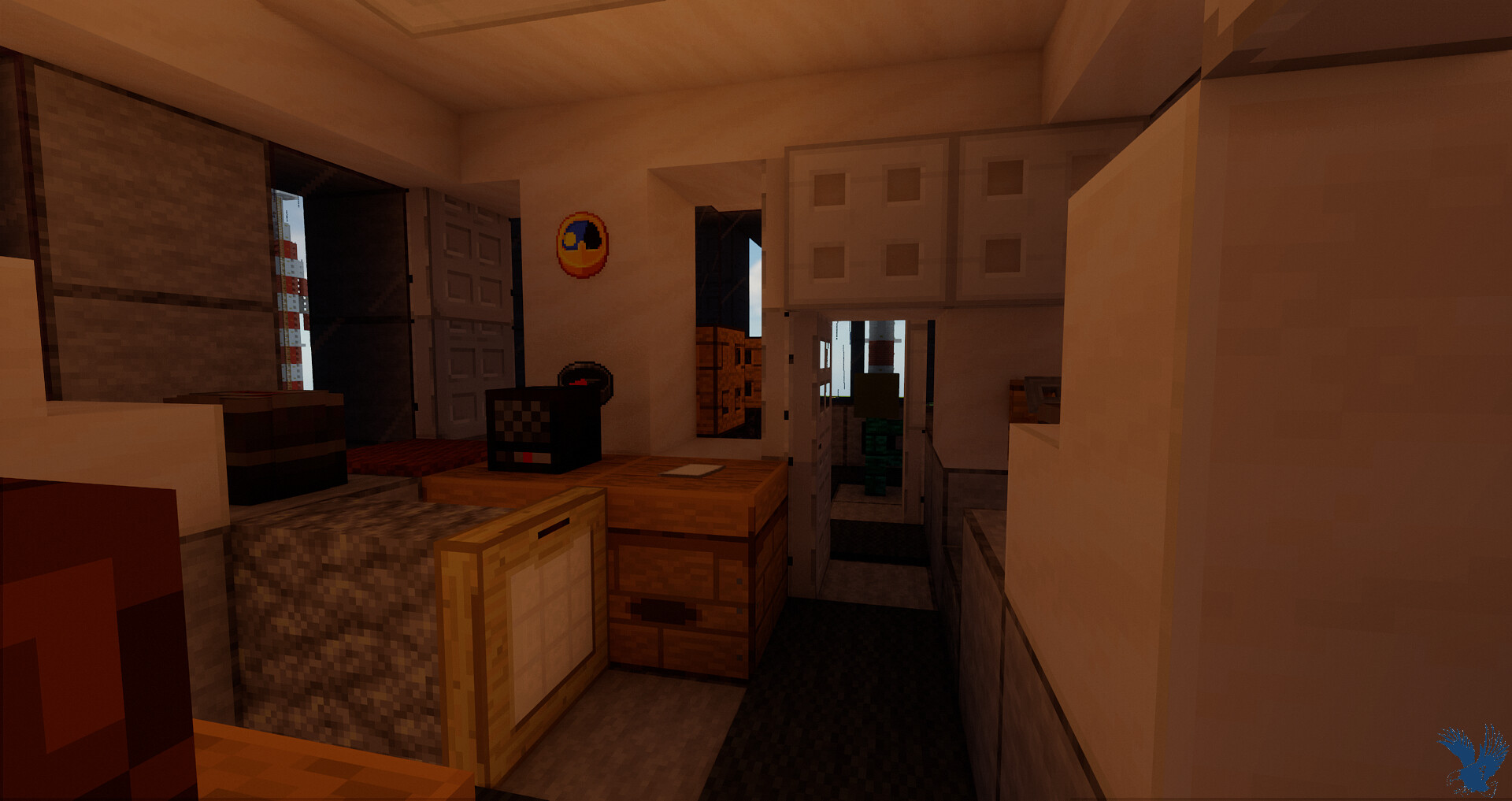 LZ 129 Hindenburg | Full Interior | Download Minecraft Map