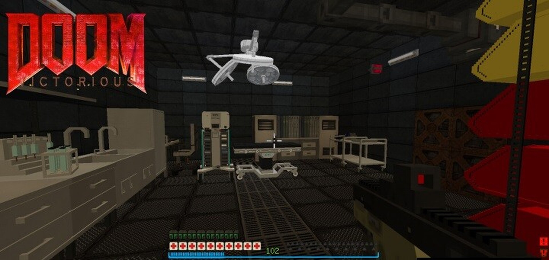 Doom - Victorious [1.12.2-]Based on the game Doom 3 Minecraft Map