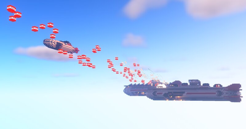 Silver Empire - Dominus-Class Battlecruiser ( Airship | Silver Empire ...