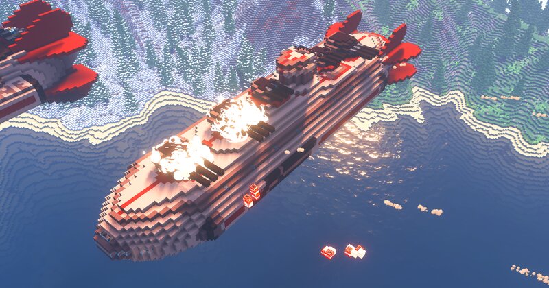 Silver Empire - Dominus-Class Battlecruiser ( Airship | Silver Empire ...