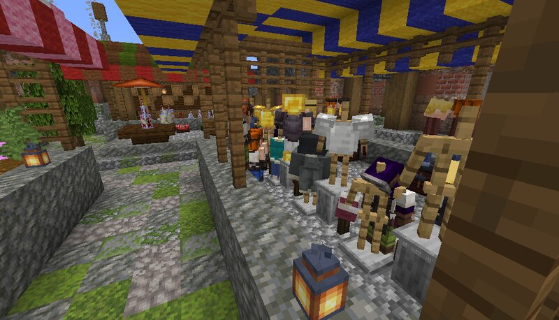 City on island Minecraft Map