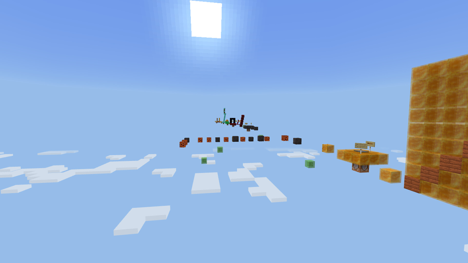 500 Blocks Minecraft Map