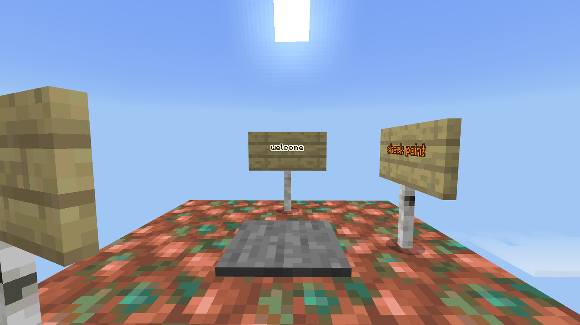 500 Blocks Minecraft Map