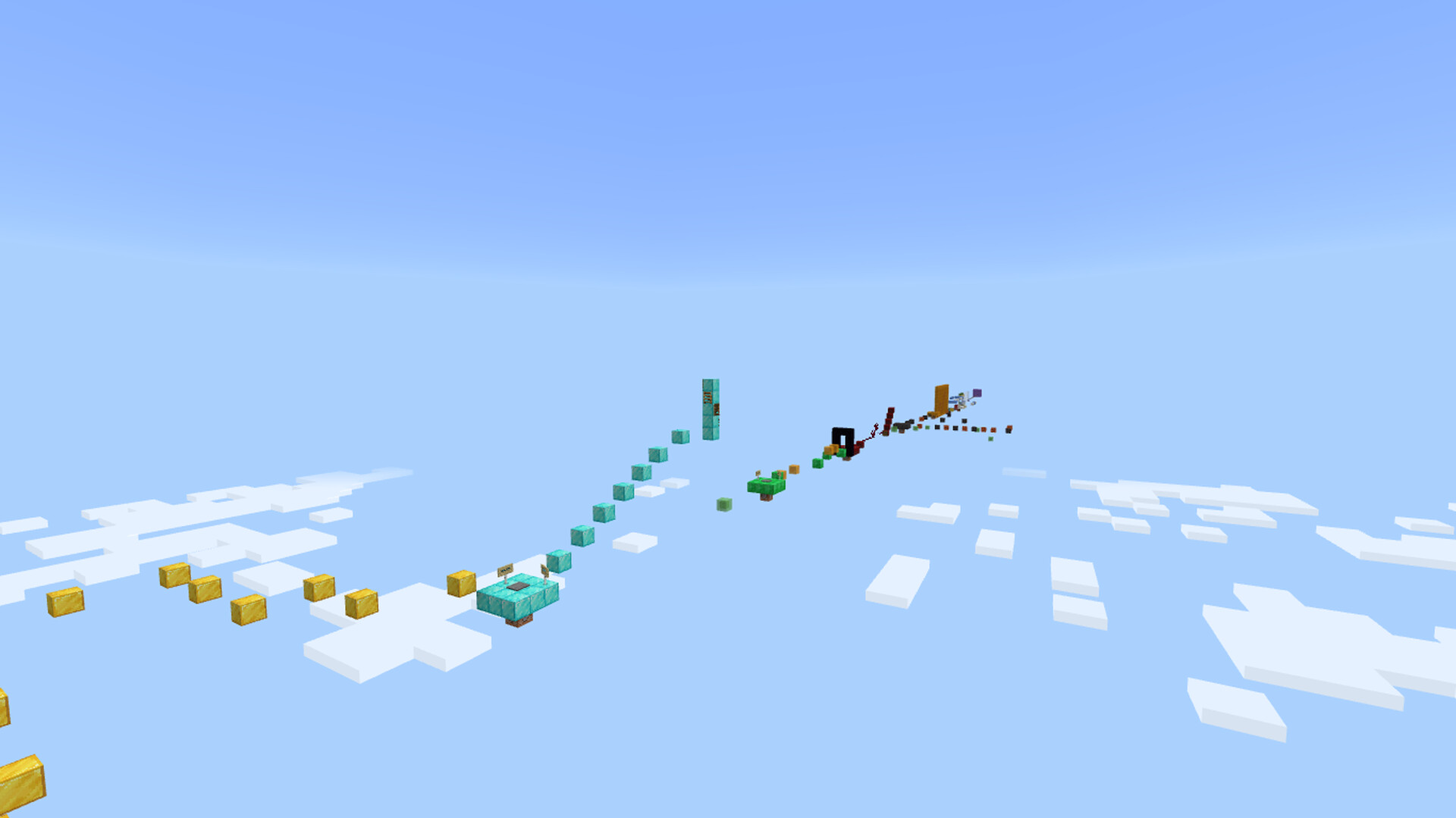 500 Blocks Minecraft Map