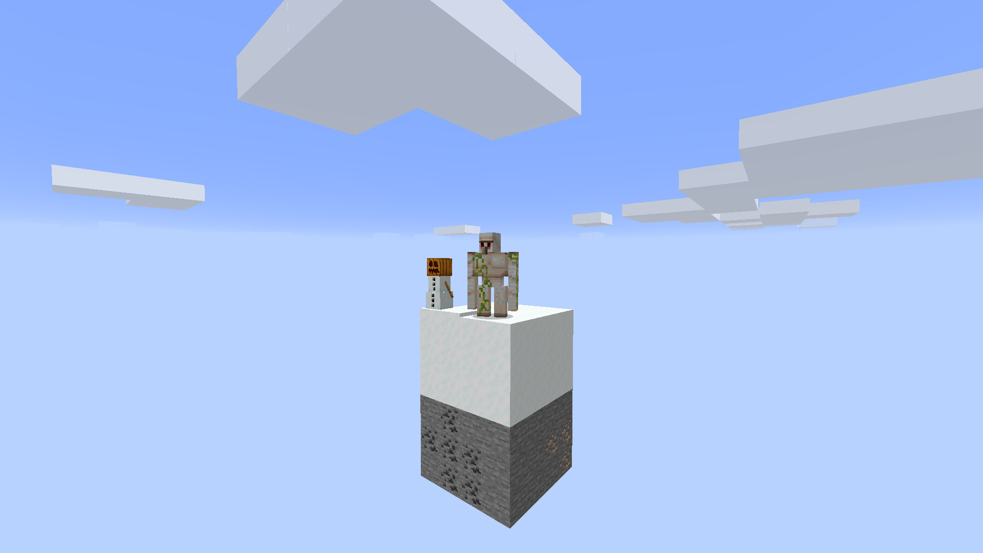 Skyblock Plus (Skyblock combined with New Materials Mod) Minecraft Map