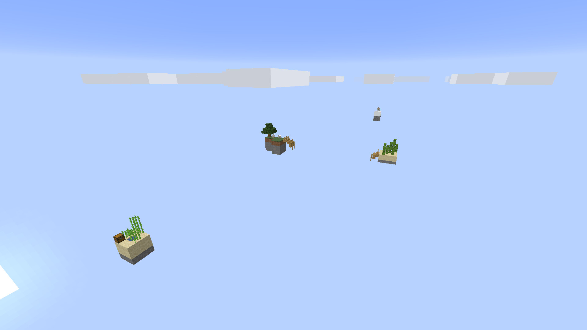 Skyblock Plus (Skyblock combined with New Materials Mod) Minecraft Map