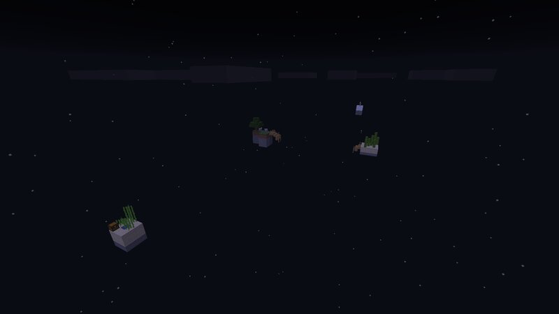 Skyblock Plus (Skyblock combined with New Materials Mod) Minecraft Map