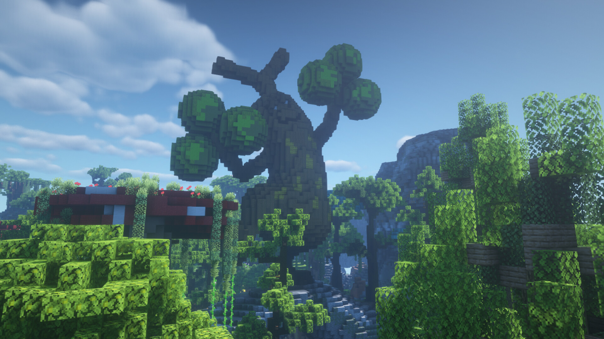 Pixelmon map 750x750, safari zone, 12 Biomes, organics Minecraft Map