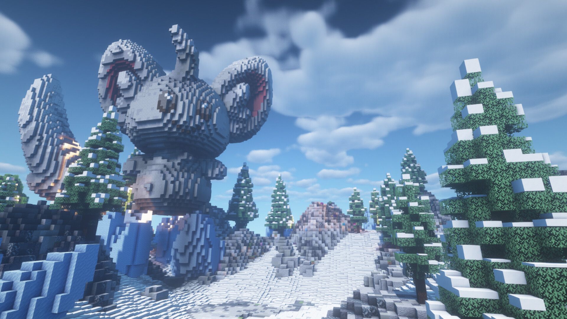 Pixelmon map 750x750, safari zone, 12 Biomes, organics Minecraft Map