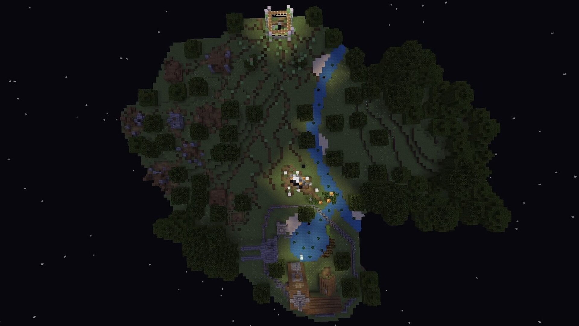 Zombie Island Minecraft Map