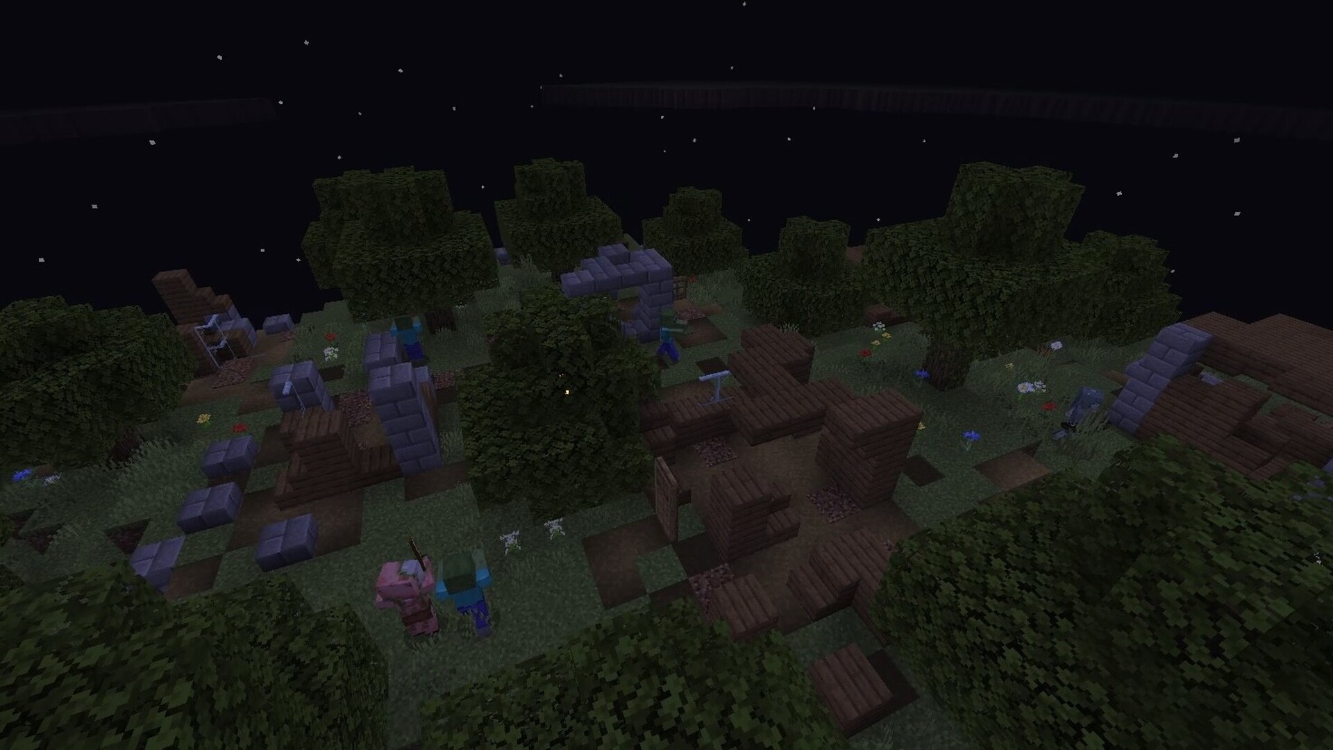 Zombie Island Minecraft Map