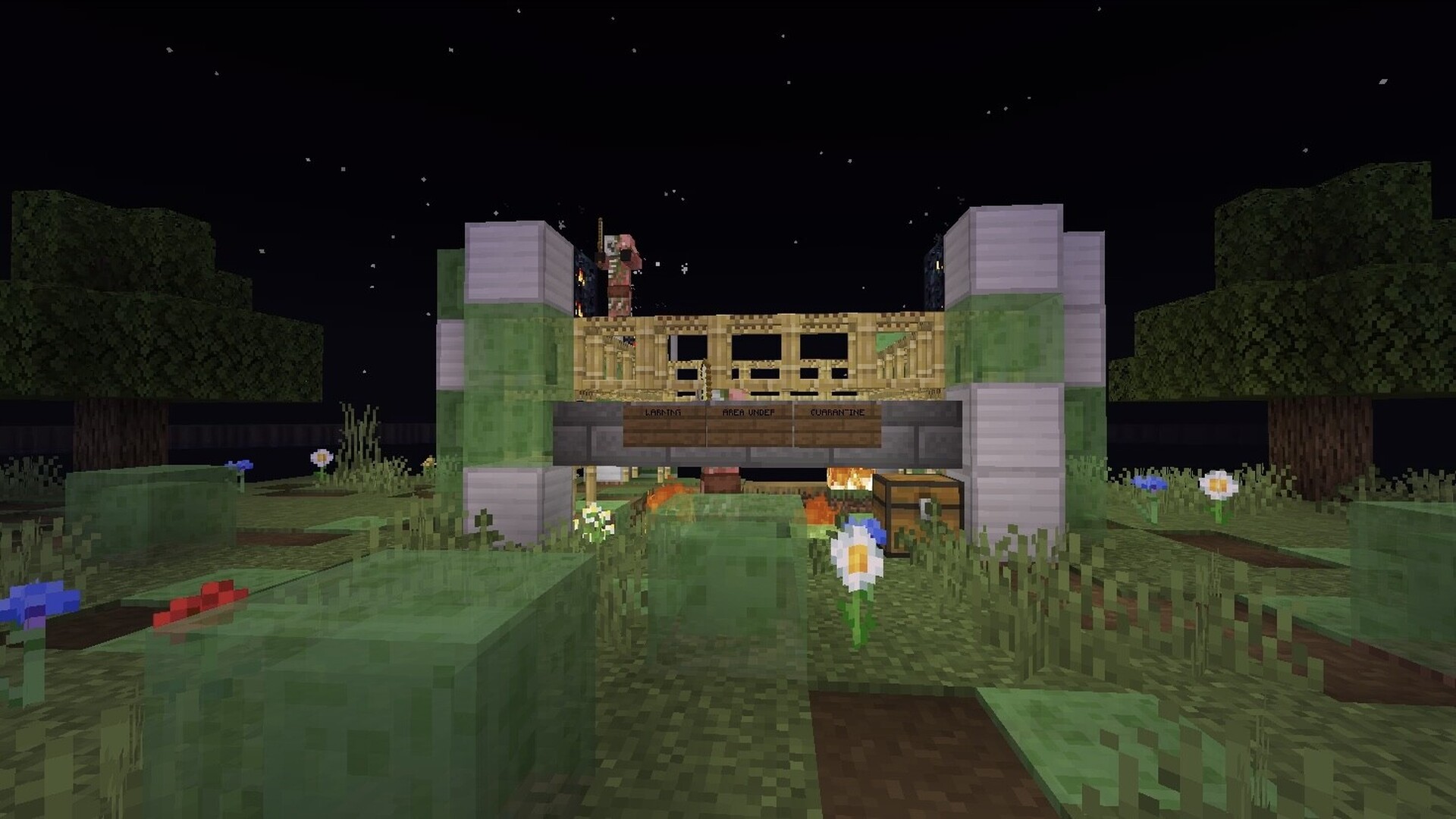 Zombie Island Minecraft Map