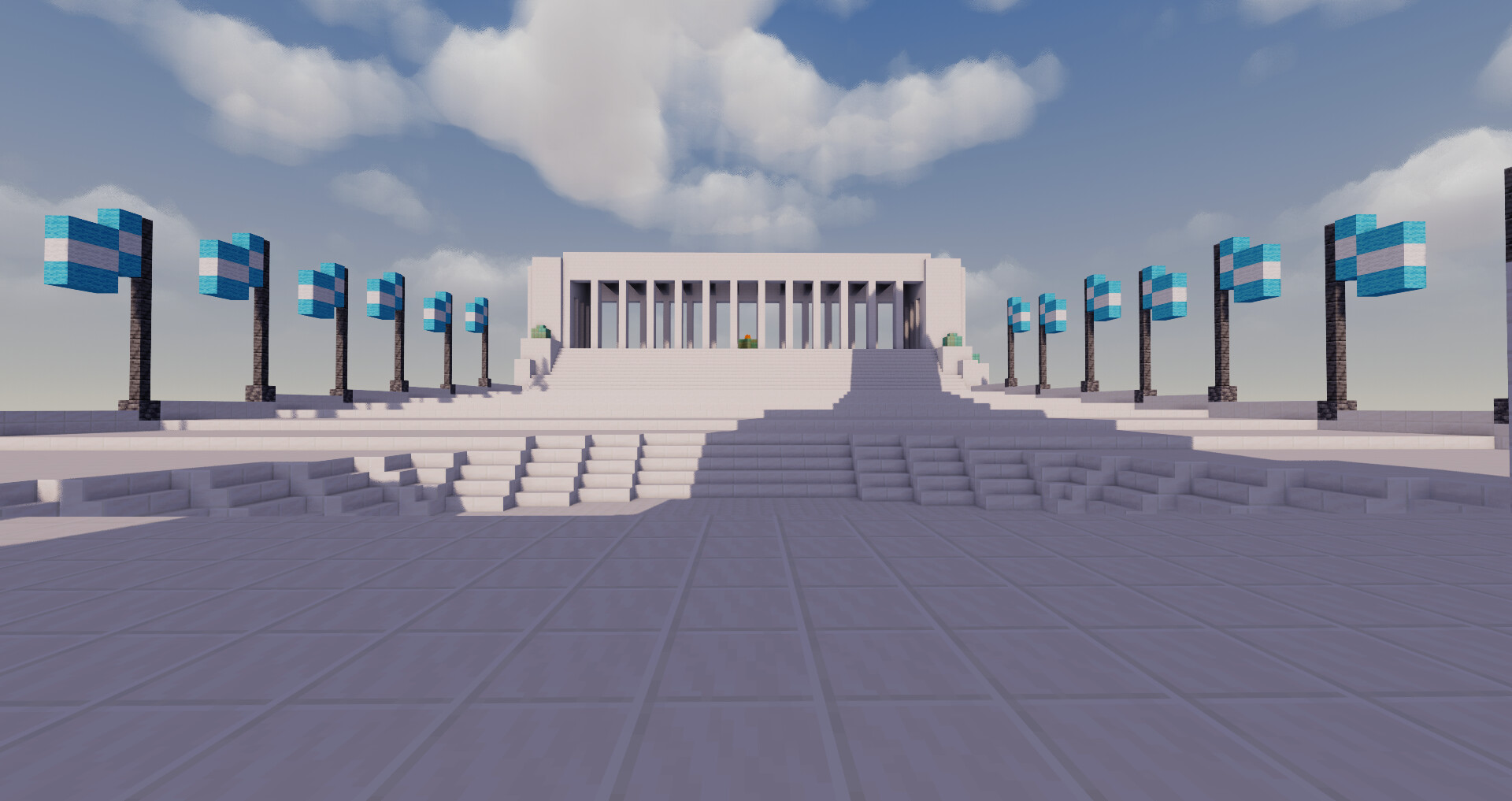 Monumento a la Bandera - Rosario, Argentina Minecraft Map