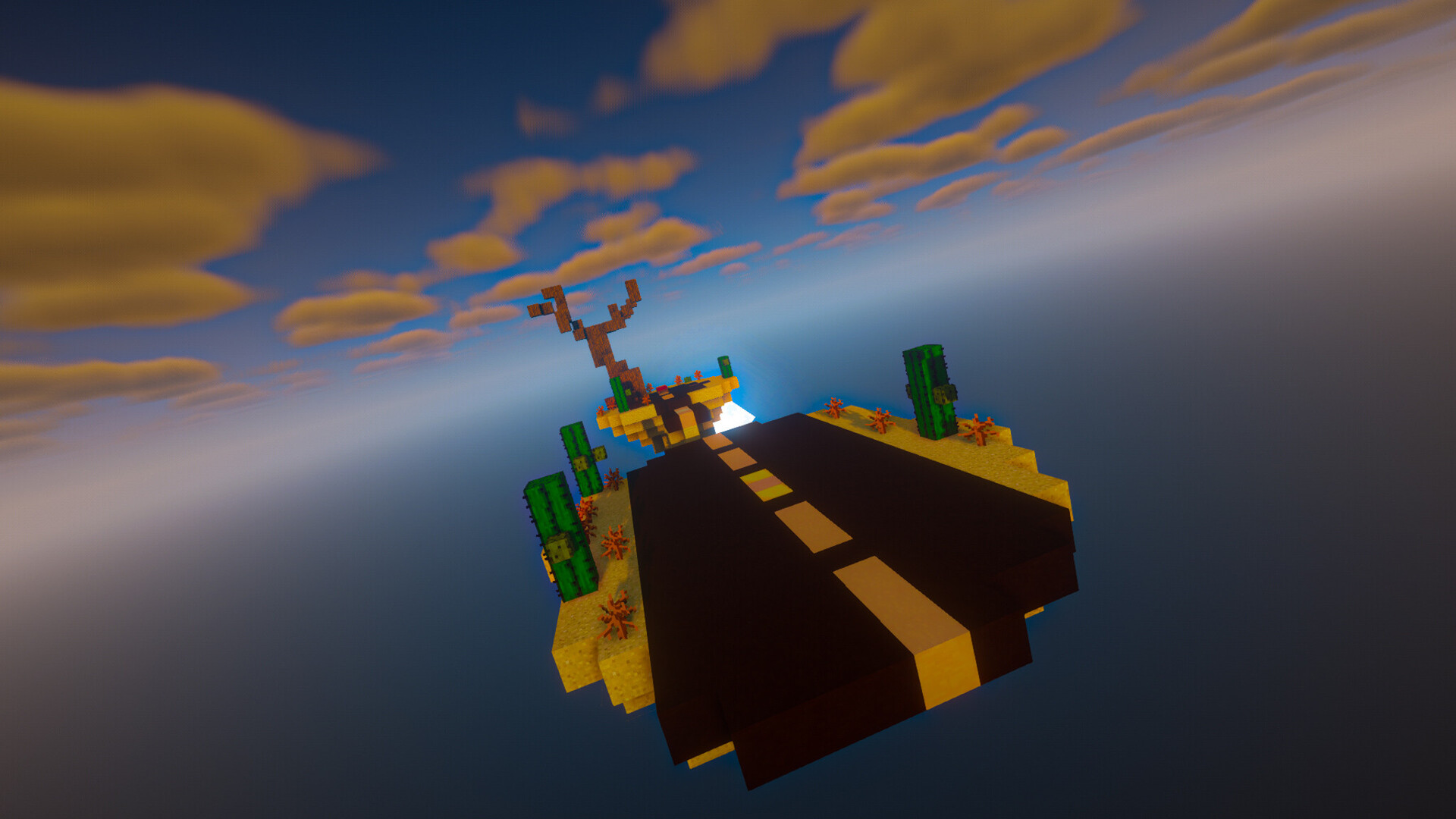 Desert - 2x1 - Bedwars Map - 1.8.8+ Minecraft Map