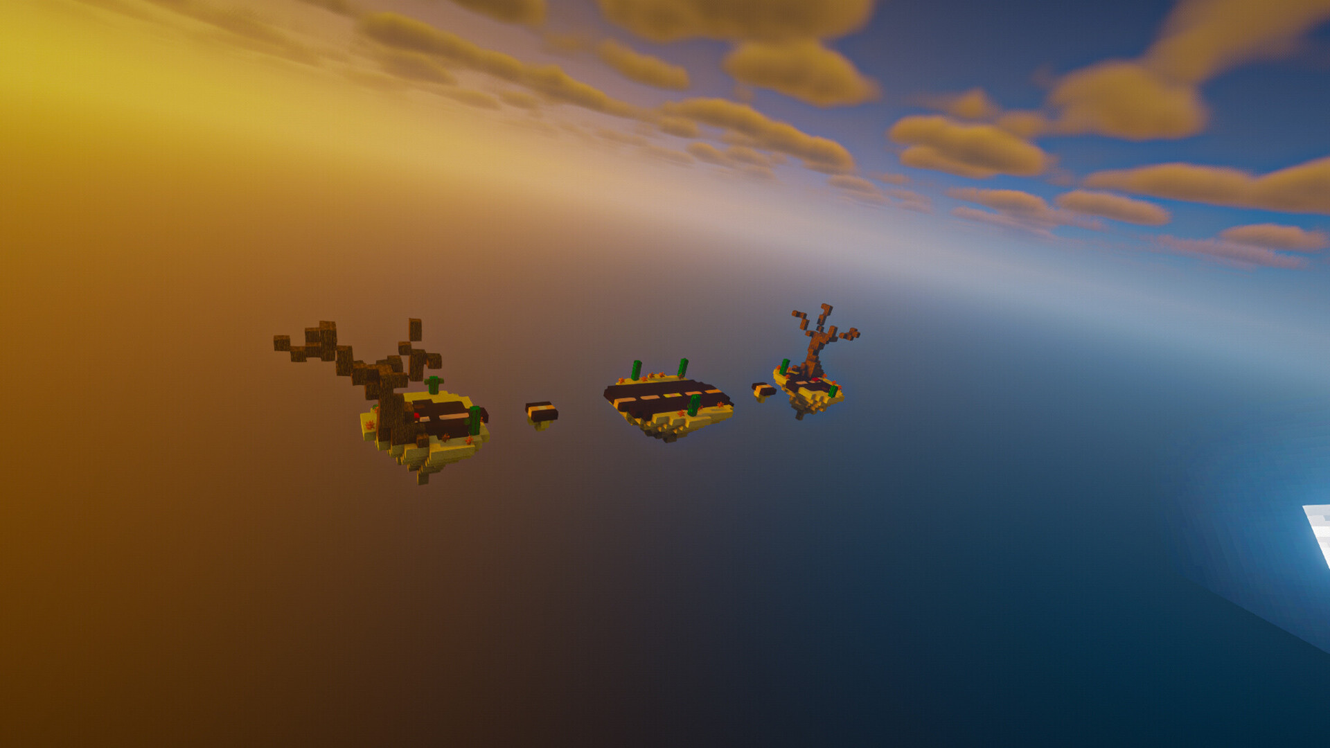 Desert - 2x1 - Bedwars Map - 1.8.8+ Minecraft Map