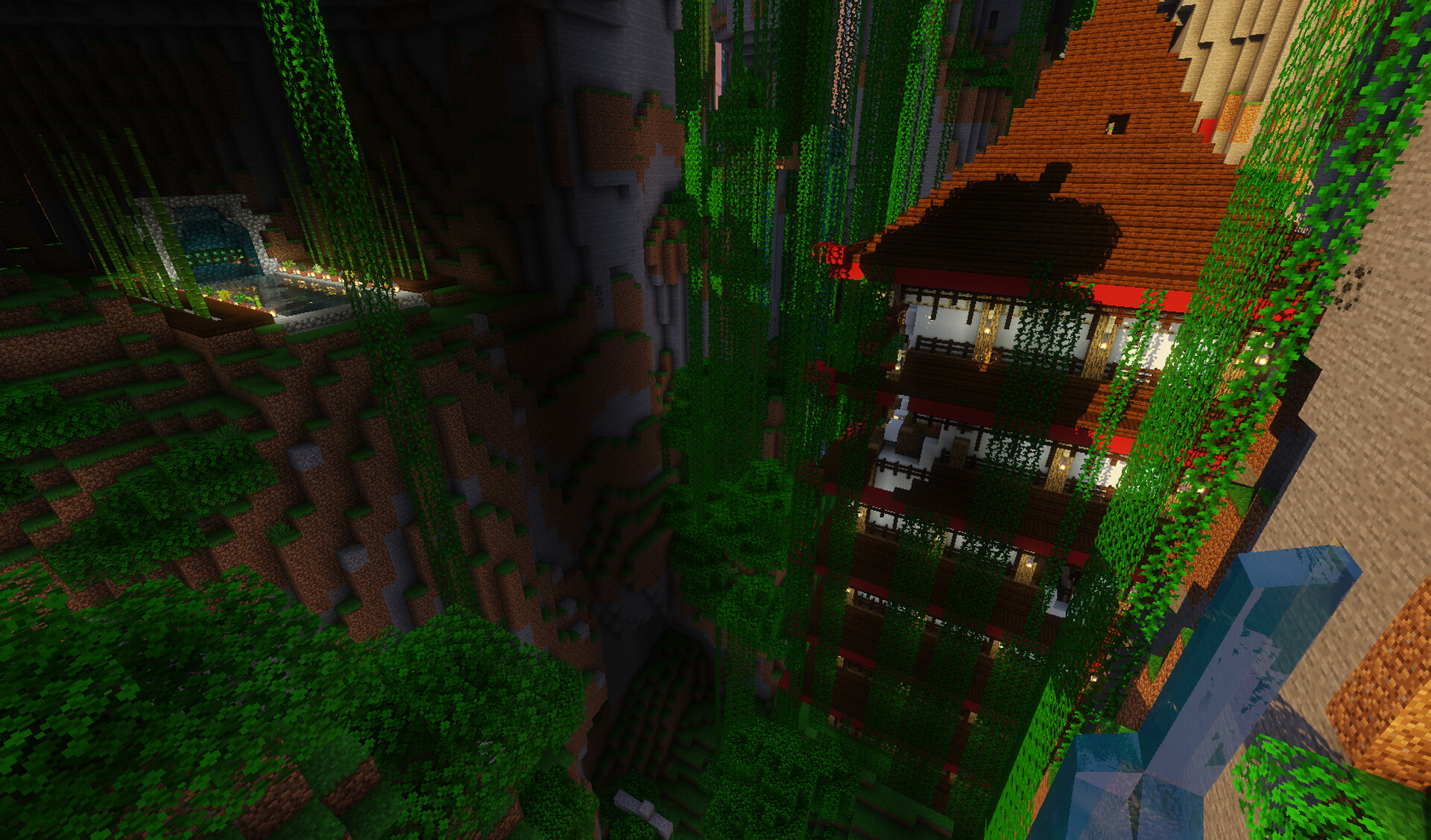 Post Apocalyptic Jungle Hunt Minecraft Map