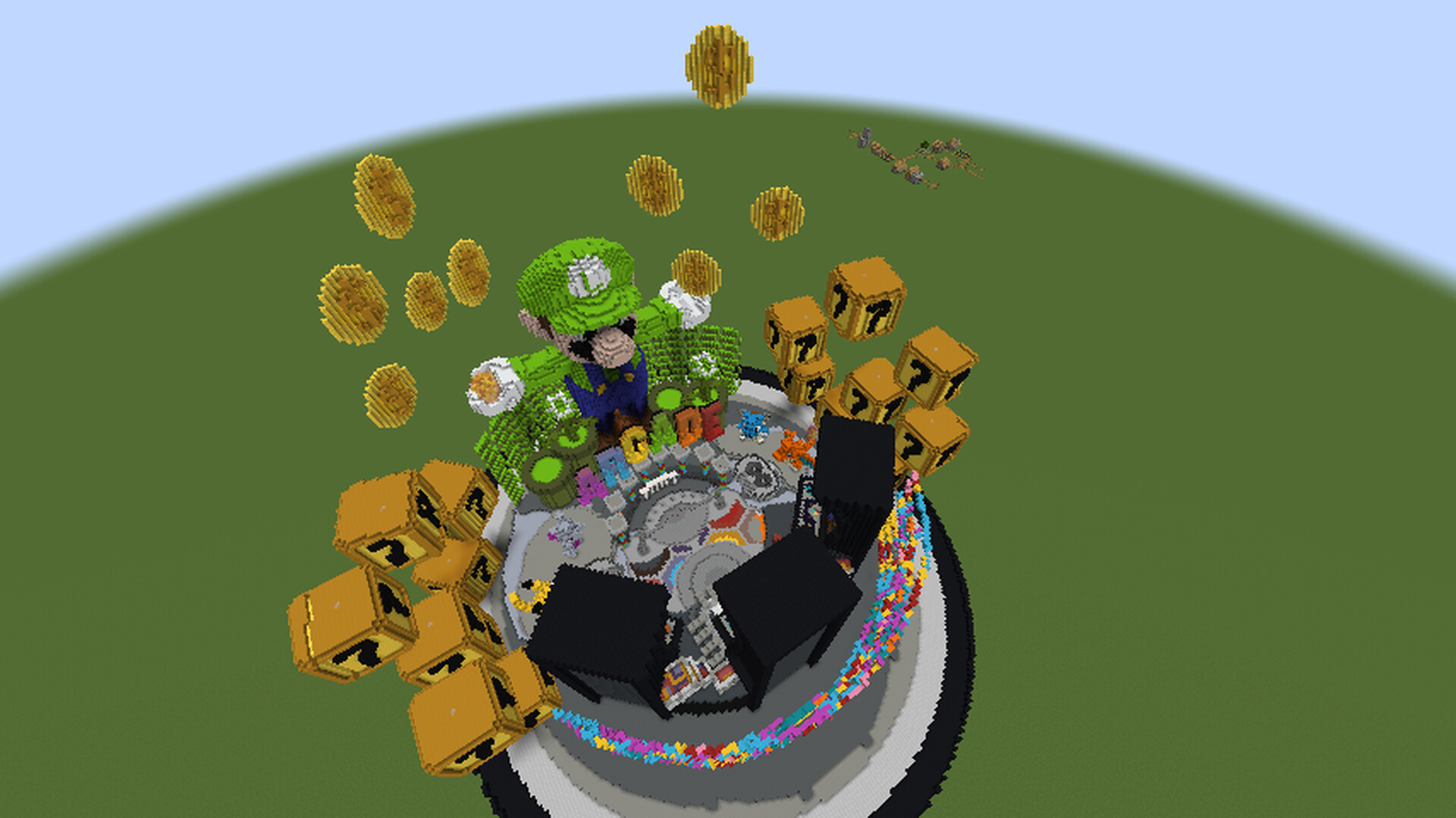 Arcade Spawn 1.12 - 1.19 Free Download Minecraft Map