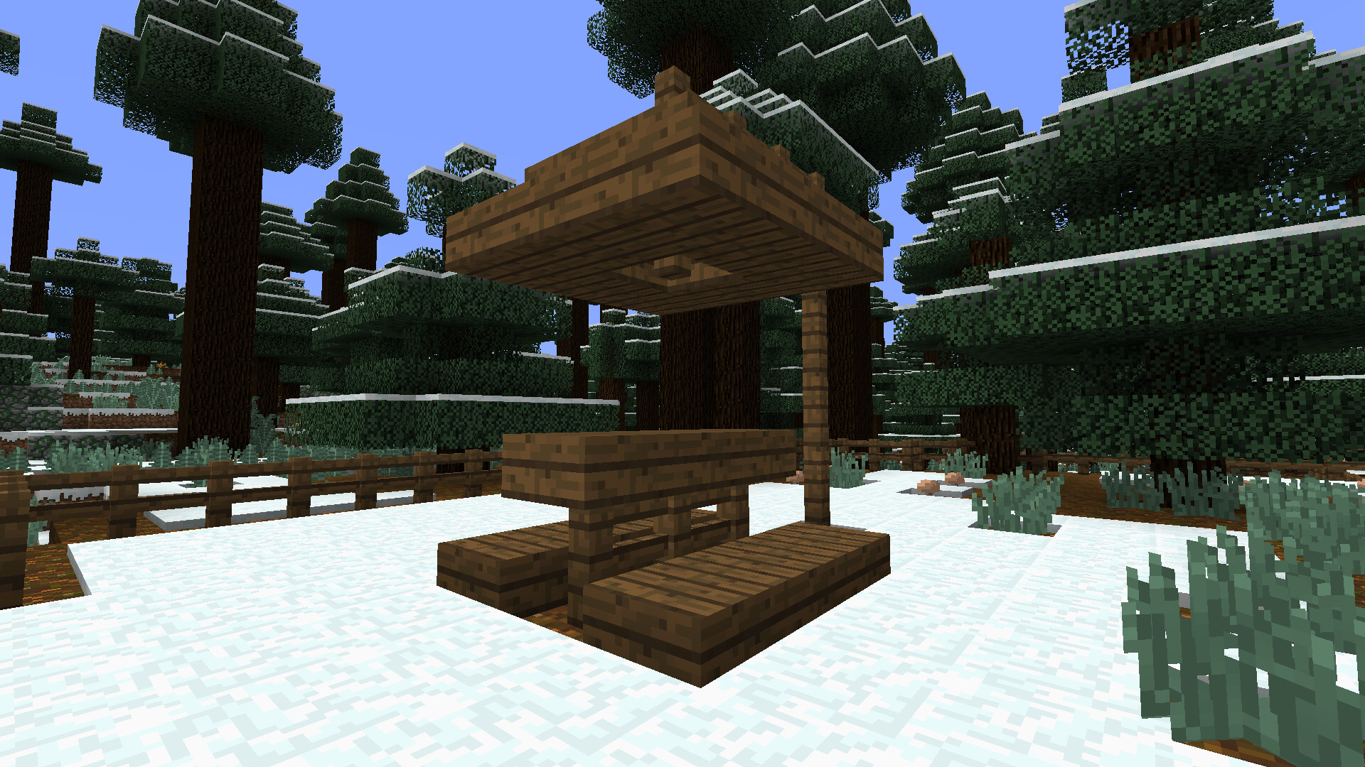 Grand Mesa-ish Mesa with Cabin, Barbecue and Outdoor Table, and Lookout ...